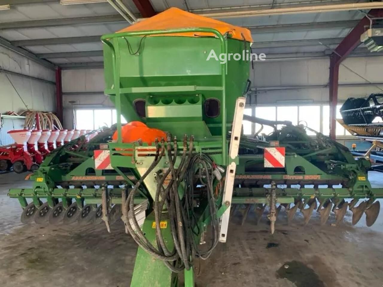 Amazone Cirrus 6001 Super kombinovana sejalica