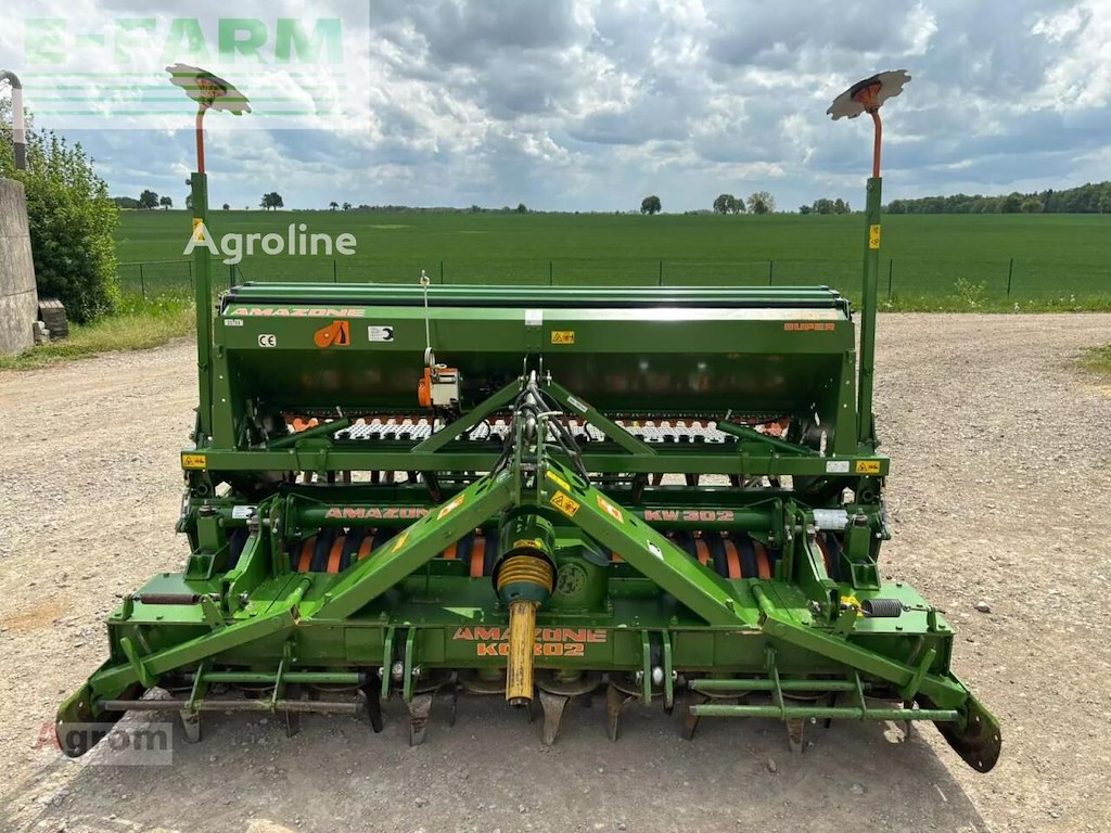 Amazone ad303 + kg302 mehanička sejalica
