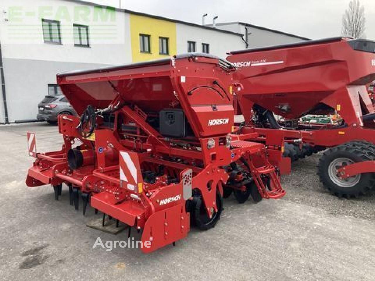 Horsch versa 3kr mehanička sejalica