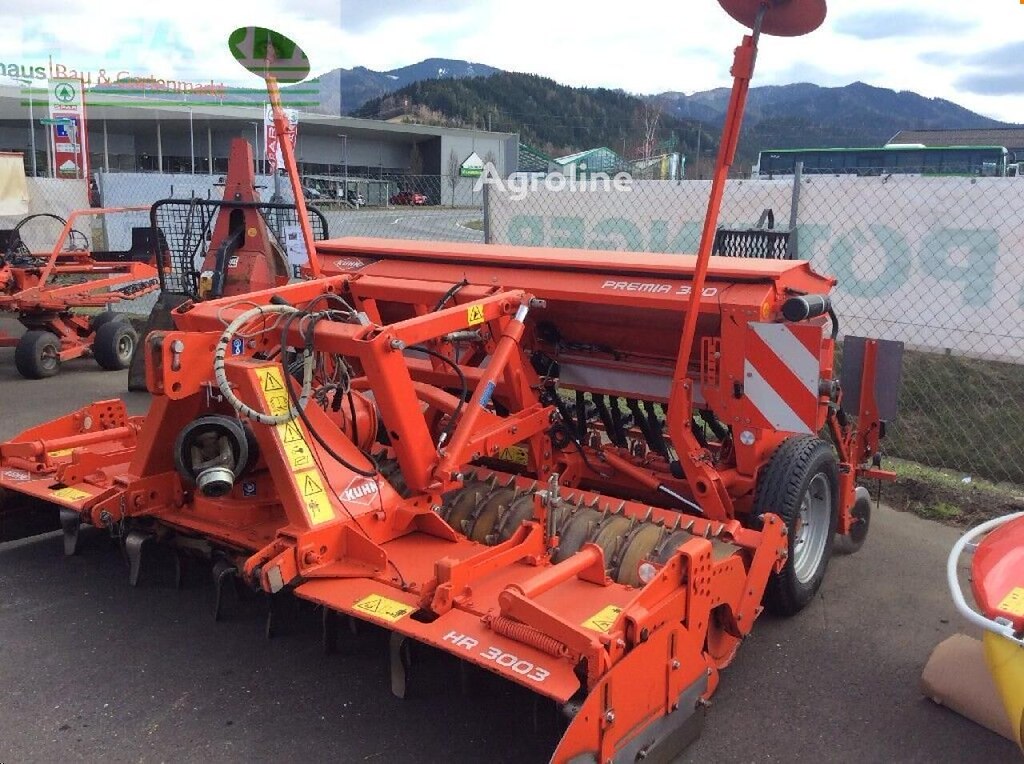 Kuhn hr 3003 + premia 300 mehanička sejalica