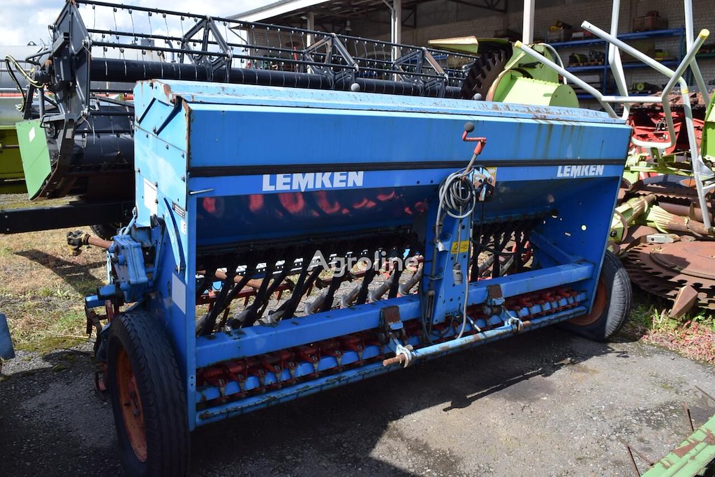 Lemken Eurodrill S300/25R mehanička sejalica