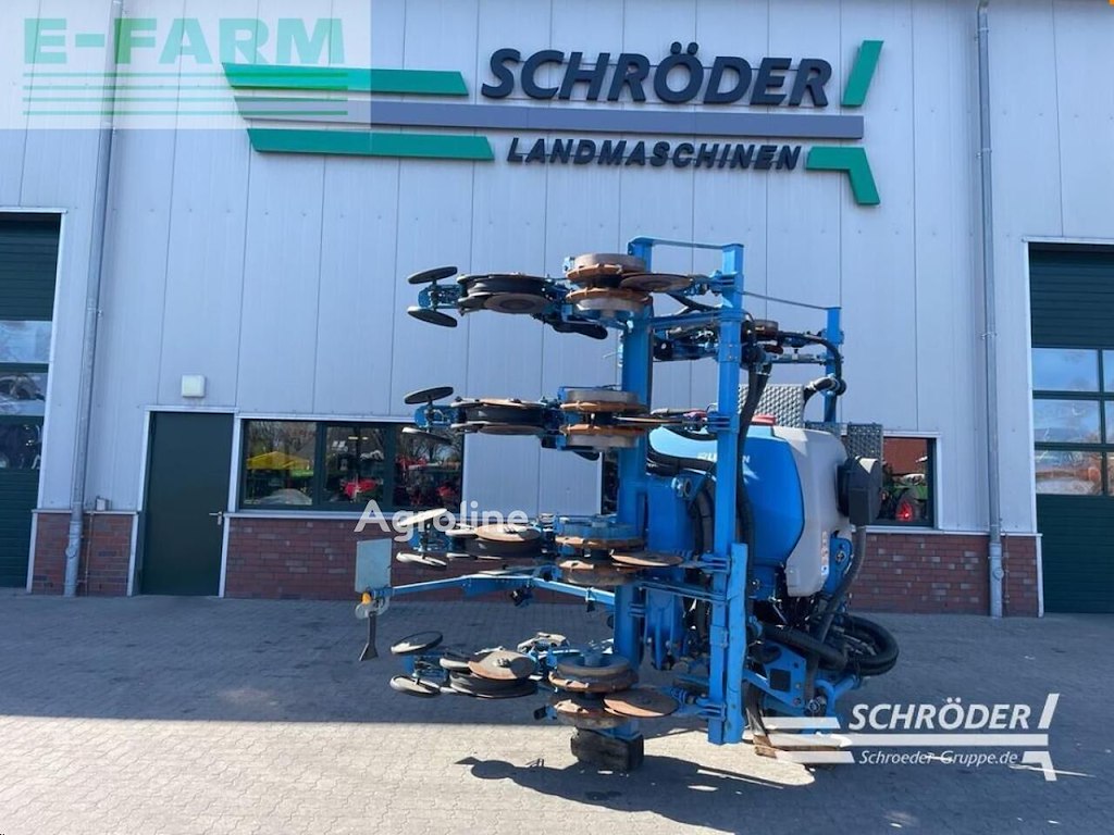Lemken azurit 9/8.75 k d električna precizna sejalica