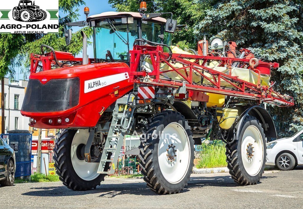 Hardi ALPHA 4100 EVO - 130 CM - 30 M - 2012 ROK samohodna prskalica