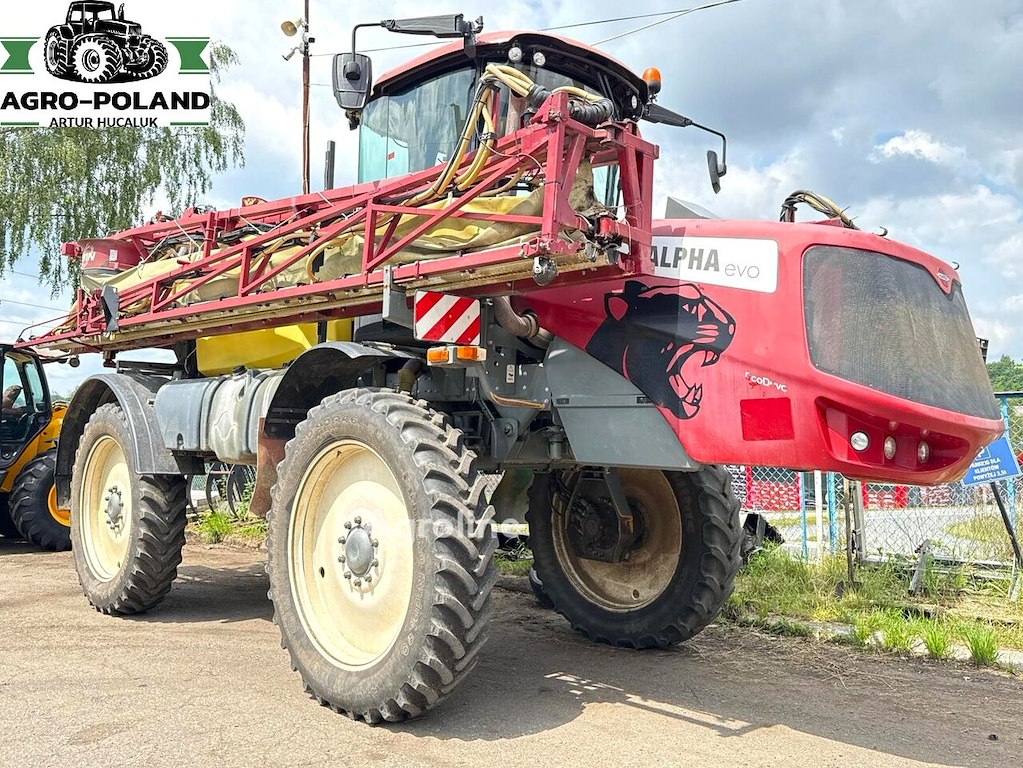 Hardi ALPHA 4100 EVO - 2016 ROK - GPS - AUTOPILOT - 130 CM - 30 M samohodna prskalica