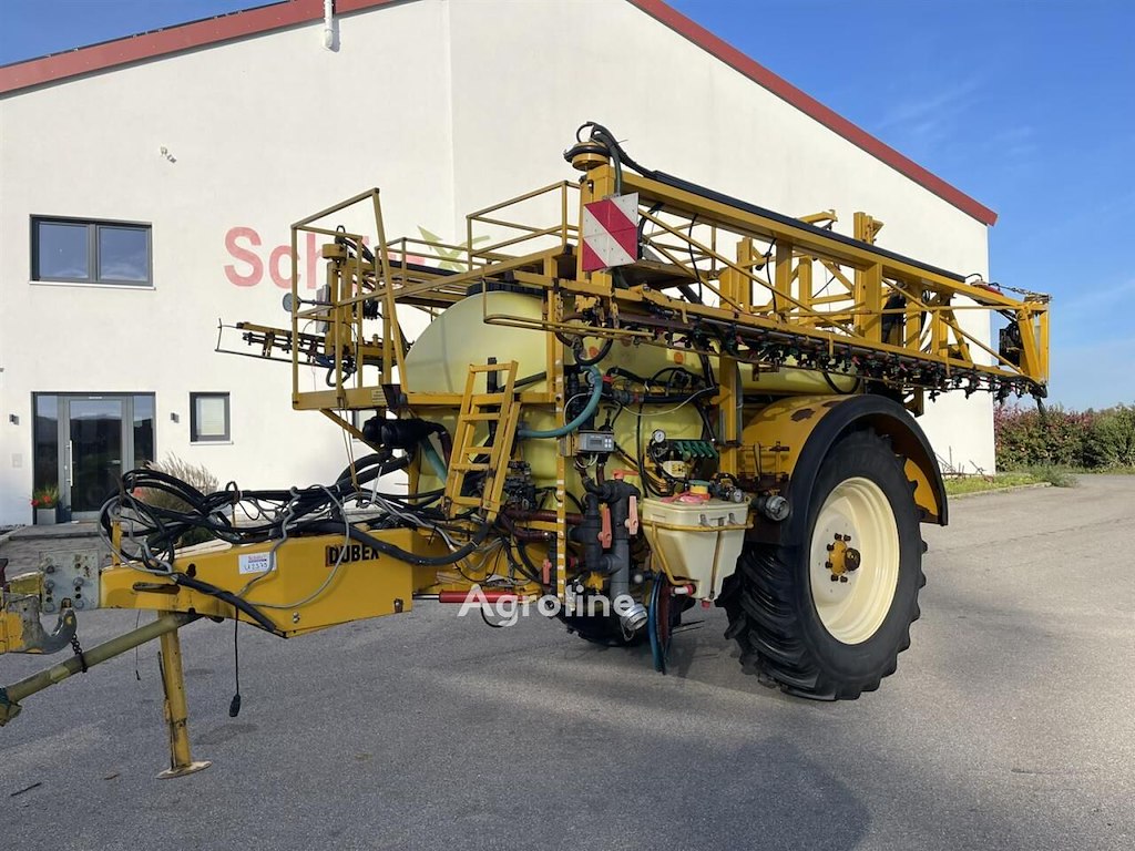 Dubex Vector, Lenkung samohodna prskalica