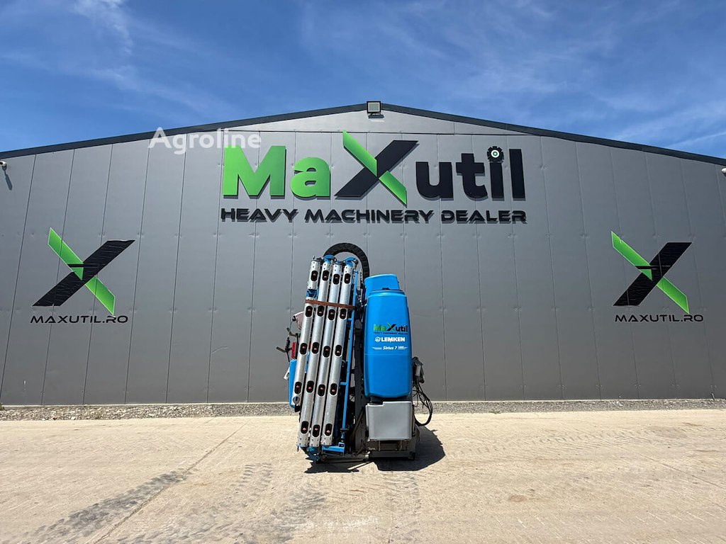 Lemken MET Sirius 7/1600 nošena prskalica