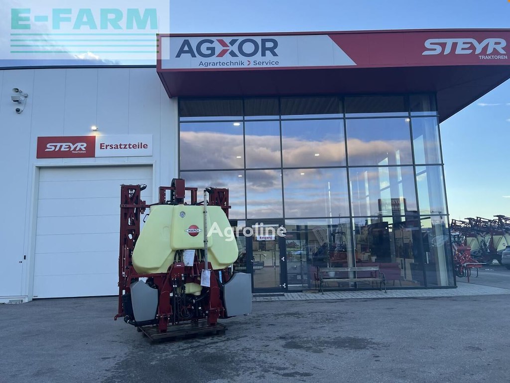 Hardi mega m 1200 vhz 15 nošena prskalica