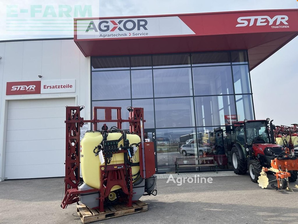 Hardi master 1000 l, m vhy nošena prskalica