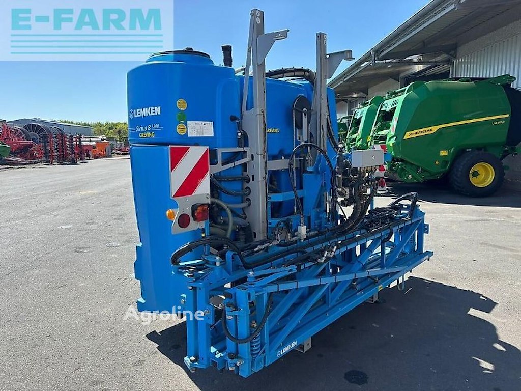 Lemken sirius 8/1300 nošena prskalica