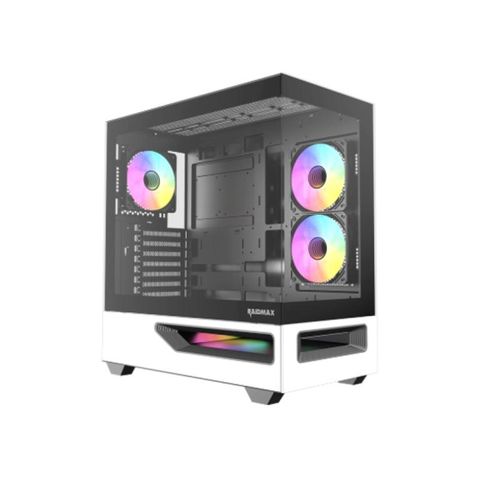 RAIDMAX Kuciste Raidmax Hurrikan H200 Black ARGB