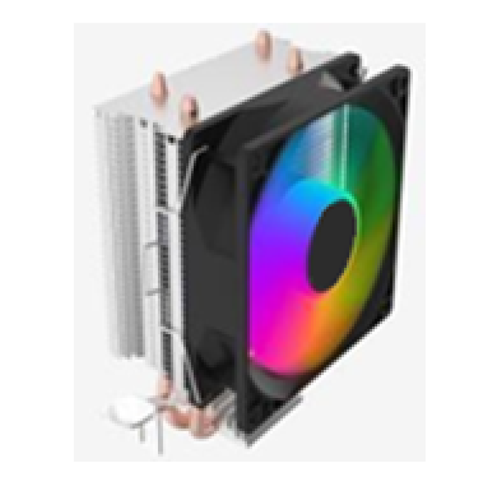 CPU Hladnjak Raidmax AC902 92mm RGB/PWM/2 heatpipe, AC902K