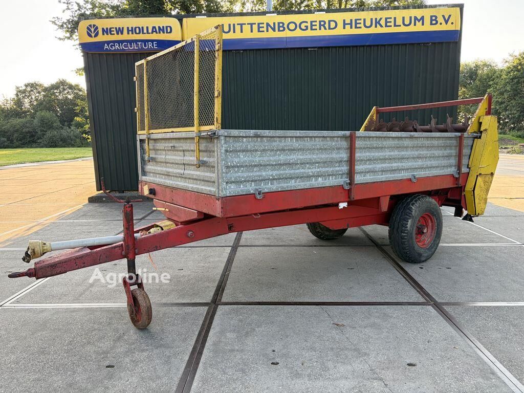 Agromet mestverspreider 5 tons rasipač stajnjaka