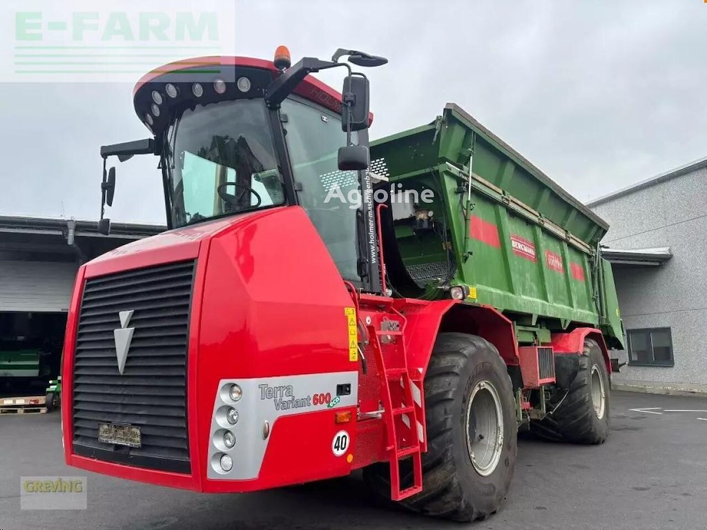Holmer terra variant 600 eco rasipač stajnjaka