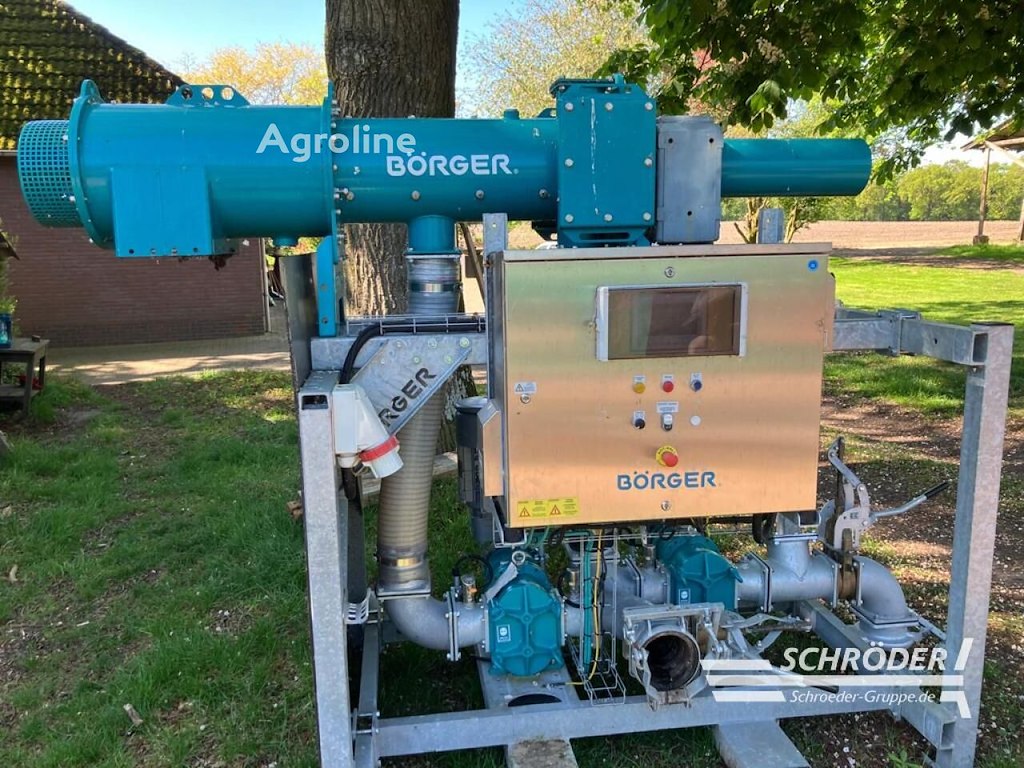 BÖRGER - BIOSELECT RC 40 HP separator stajskog đubriva