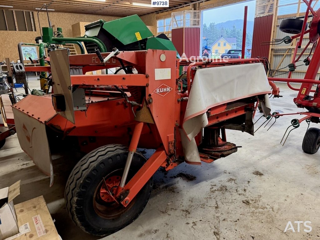 Kuhn FC 302 G roto-kosačica s gnječilom
