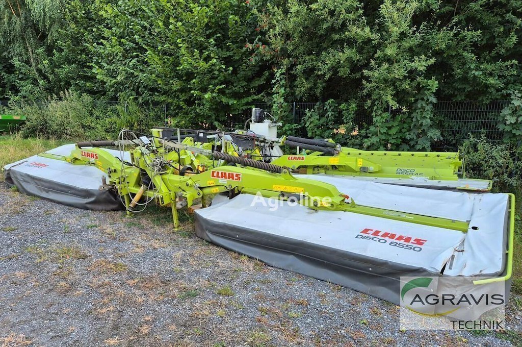 Claas Disco 8550 Plus roto-kosačica s gnječilom