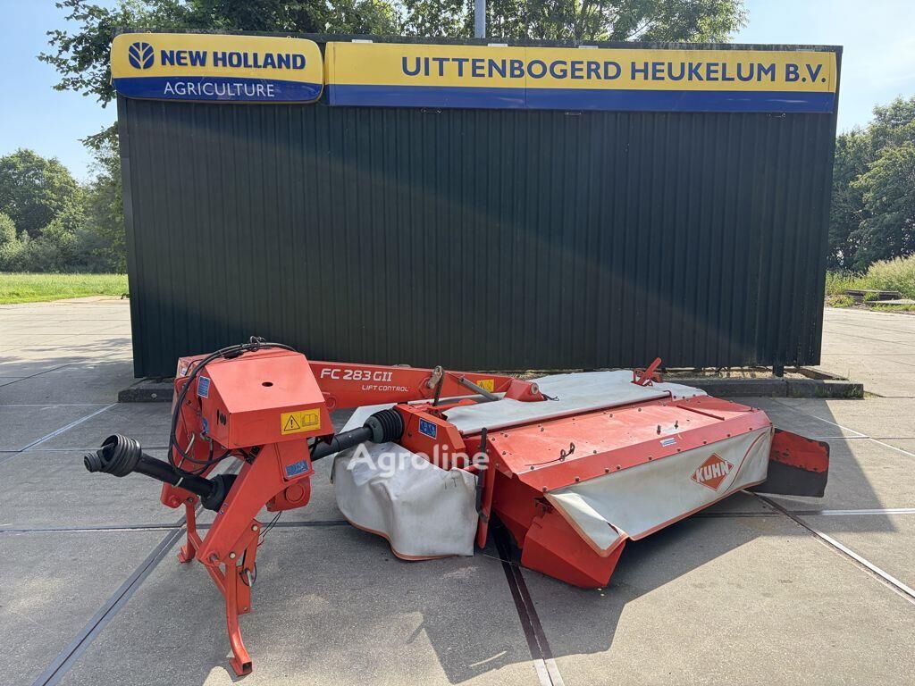 Kuhn FC 283 GII maaier roto-kosačica s gnječilom