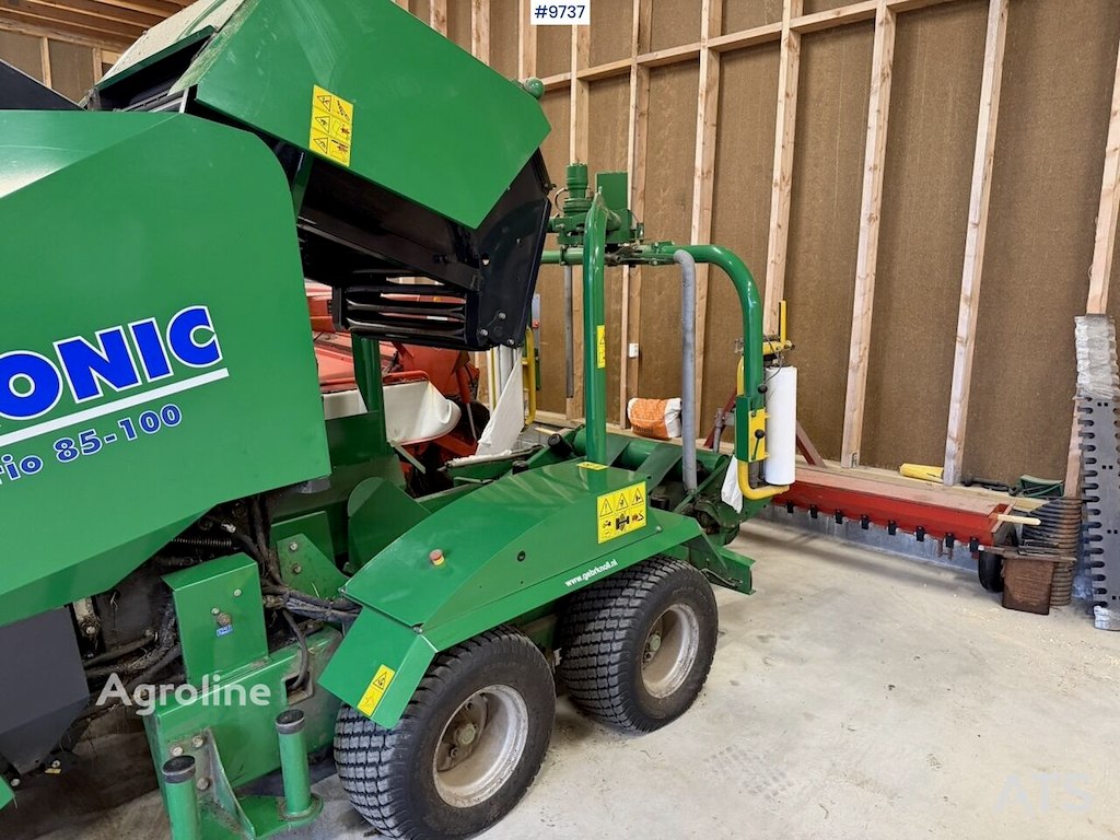 Agronic MidiVario 85-100 balirka za okrugle bale