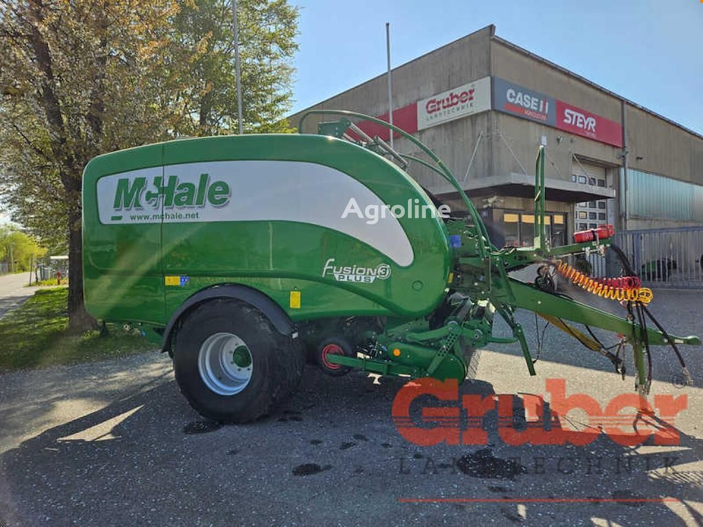 McHale Fusion 3 Plus balirka za okrugle bale