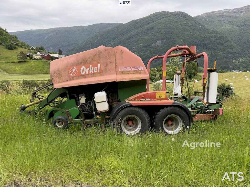 Orkel 1260 balirka za okrugle bale