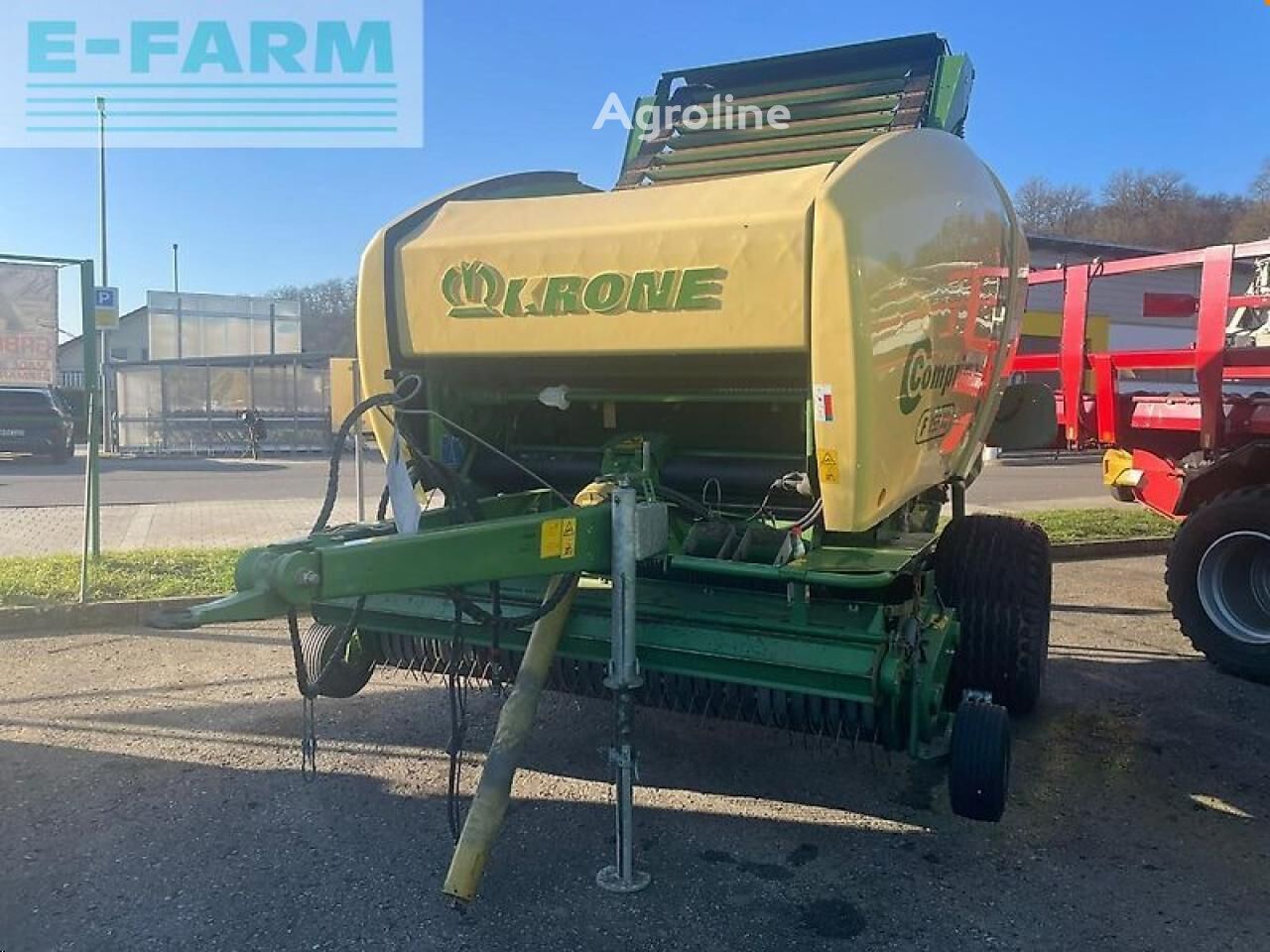 Krone comprima f 155 xc balirka za okrugle bale