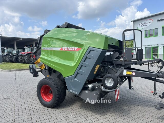 Fendt Rotana 160 V Xtra - 13 Messer balirka za okrugle bale