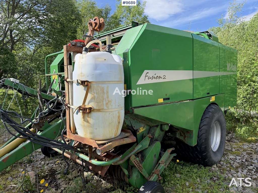 McHale Fusion 2 Kombipresse balirka za okrugle bale