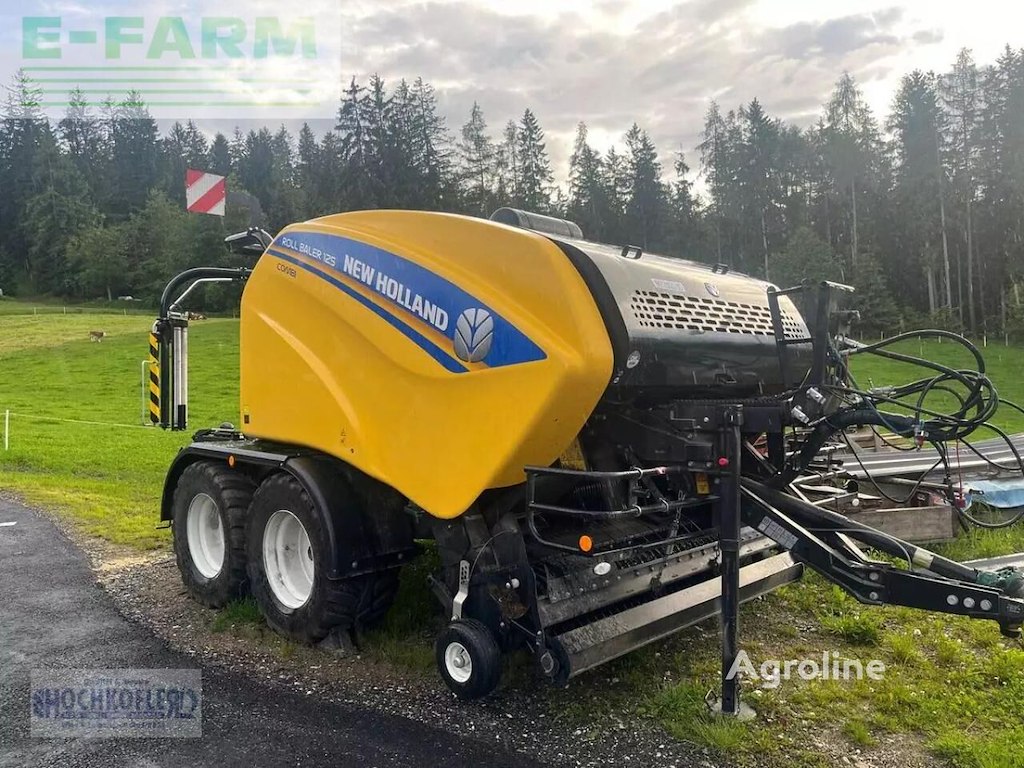 New Holland Roll baler 125 combi balirka za okrugle bale
