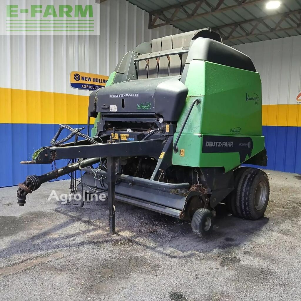 Deutz-Fahr varimaster 590 balirka za okrugle bale