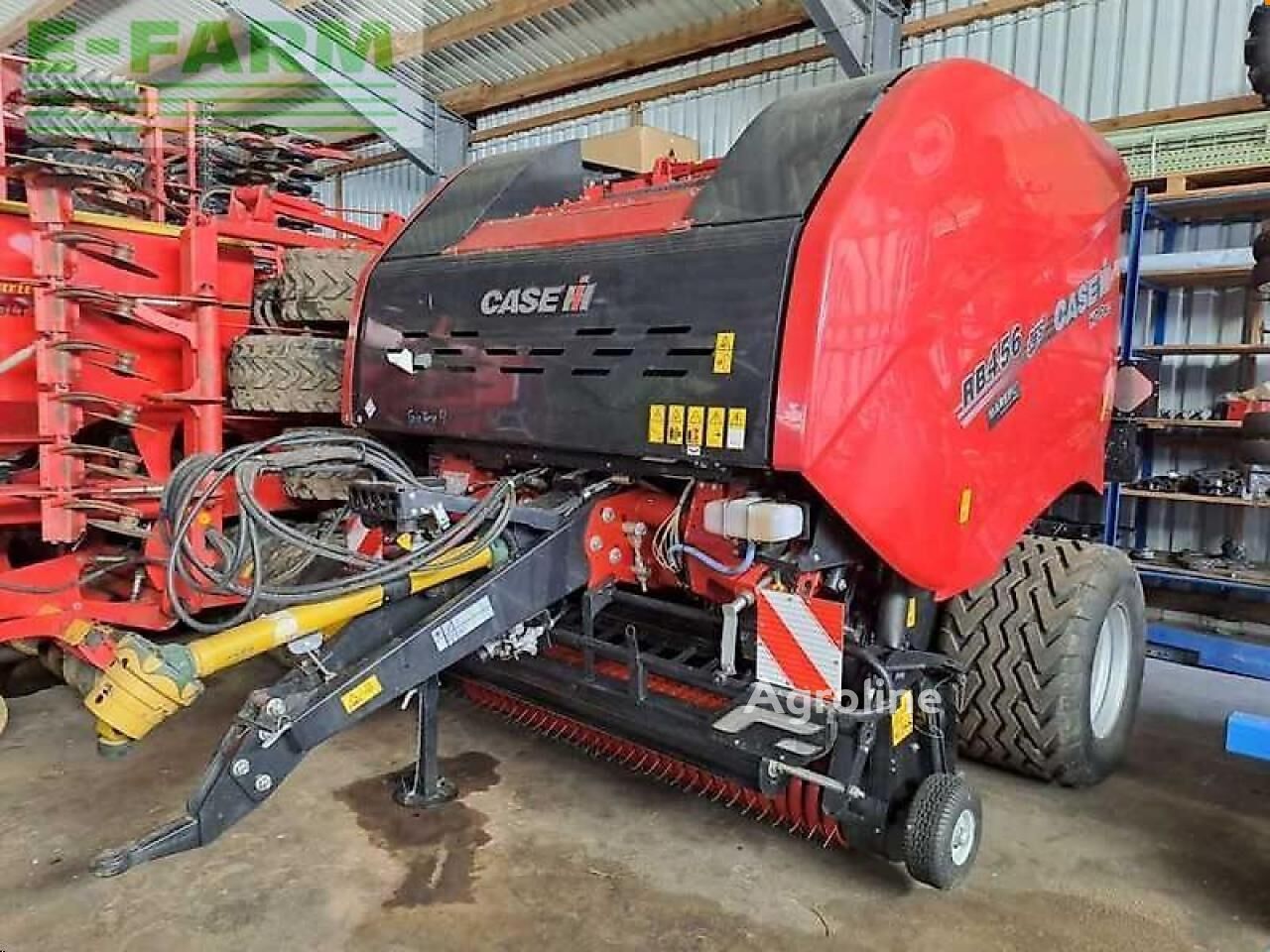 Case IH rb456 hd pro balirka za okrugle bale