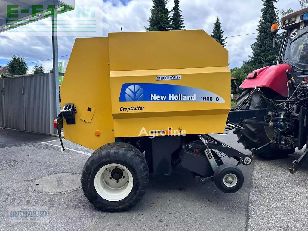 New Holland br6090 cropcutter balirka za okrugle bale