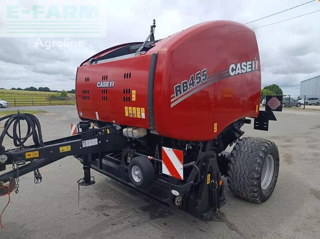Case IH presse à balles rondes rb455 case ih balirka za okrugle bale