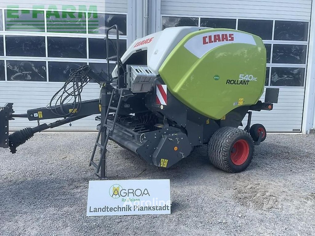Claas rollant 540 rc balirka za okrugle bale