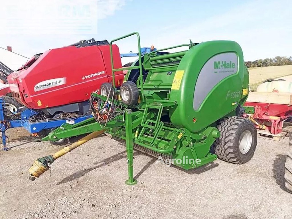 McHale f5500 balirka za okrugle bale