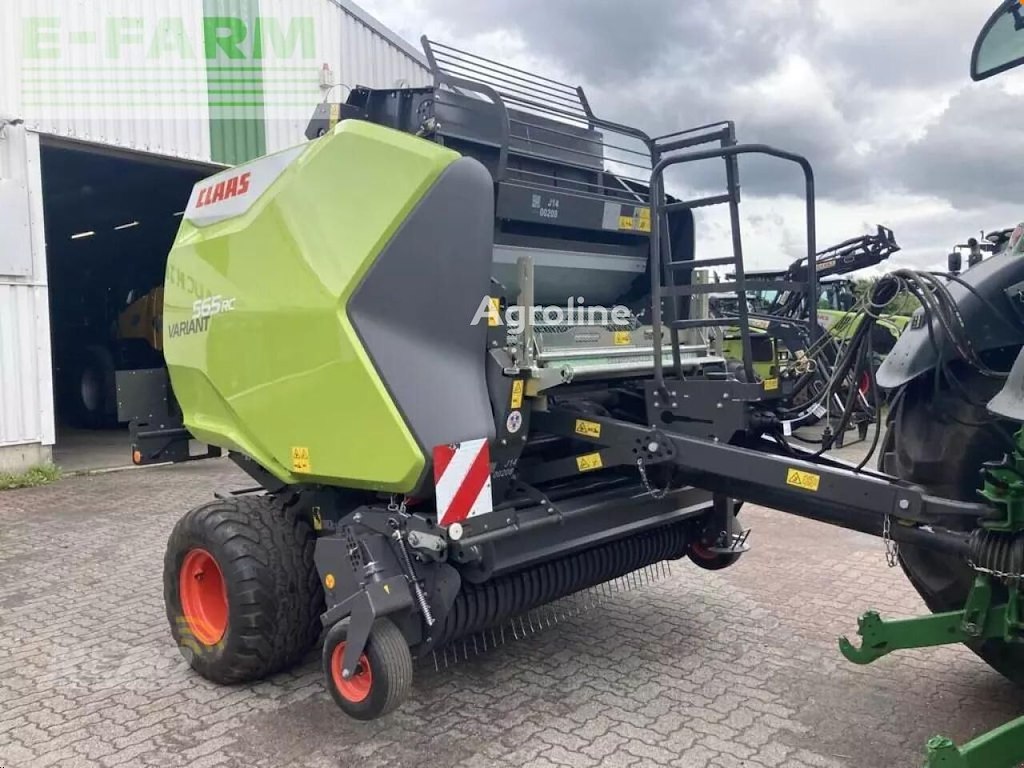 Claas variant 565 rc balirka za okrugle bale