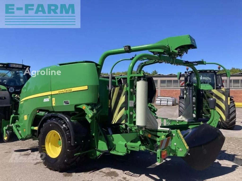 John Deere C441R balirka za okrugle bale
