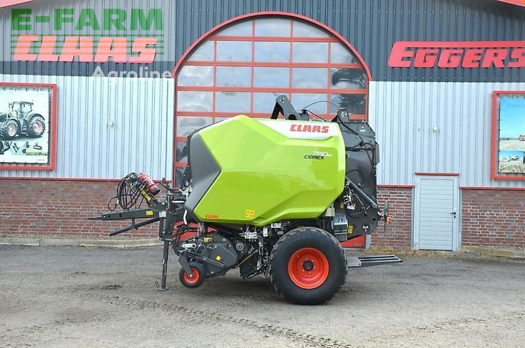 Claas cerex 780 rc balirka za okrugle bale