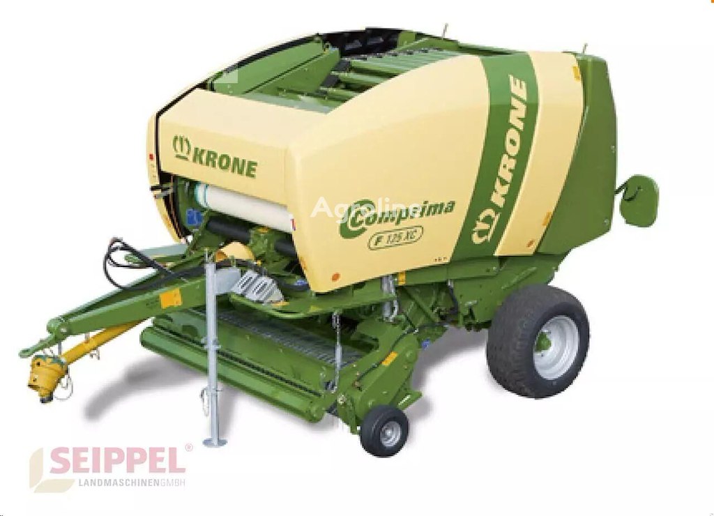 Krone comprima f 125 xc demo balirka za okrugle bale