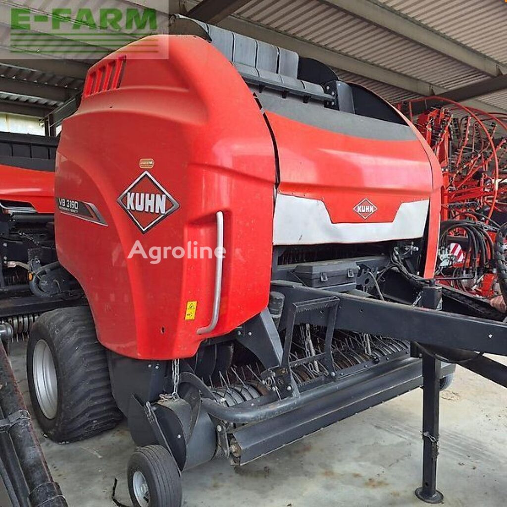 Kuhn vb 3190 oc14 balirka za okrugle bale