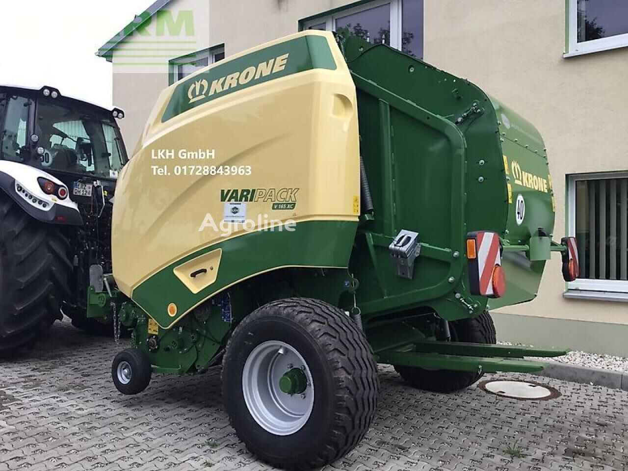 Krone varipack 165 xc balirka za okrugle bale