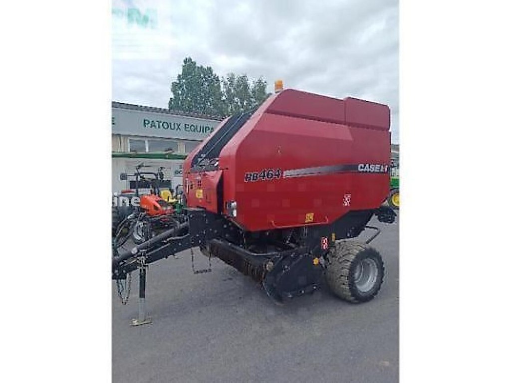 Case IH rb464 balirka za okrugle bale