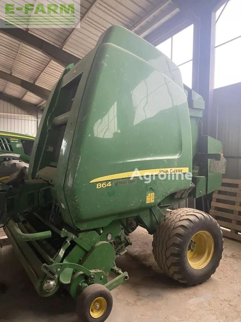 John Deere 864 maxicut 13 couteaux balirka za okrugle bale