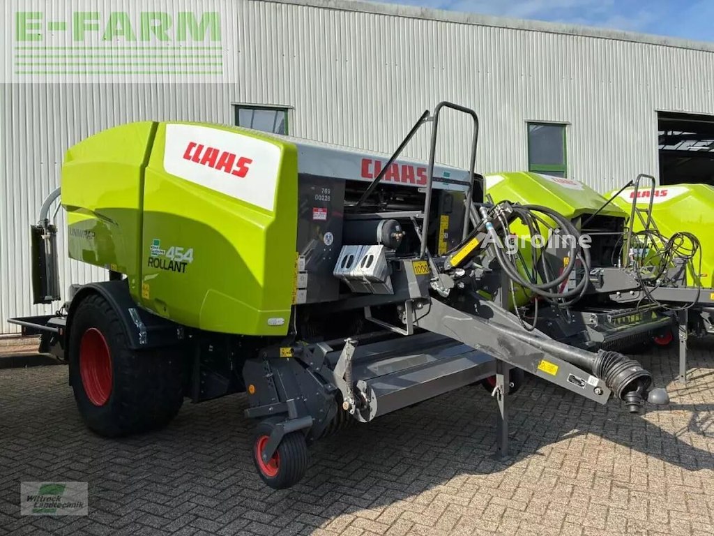 Claas rollant 454 rc uw balirka za okrugle bale