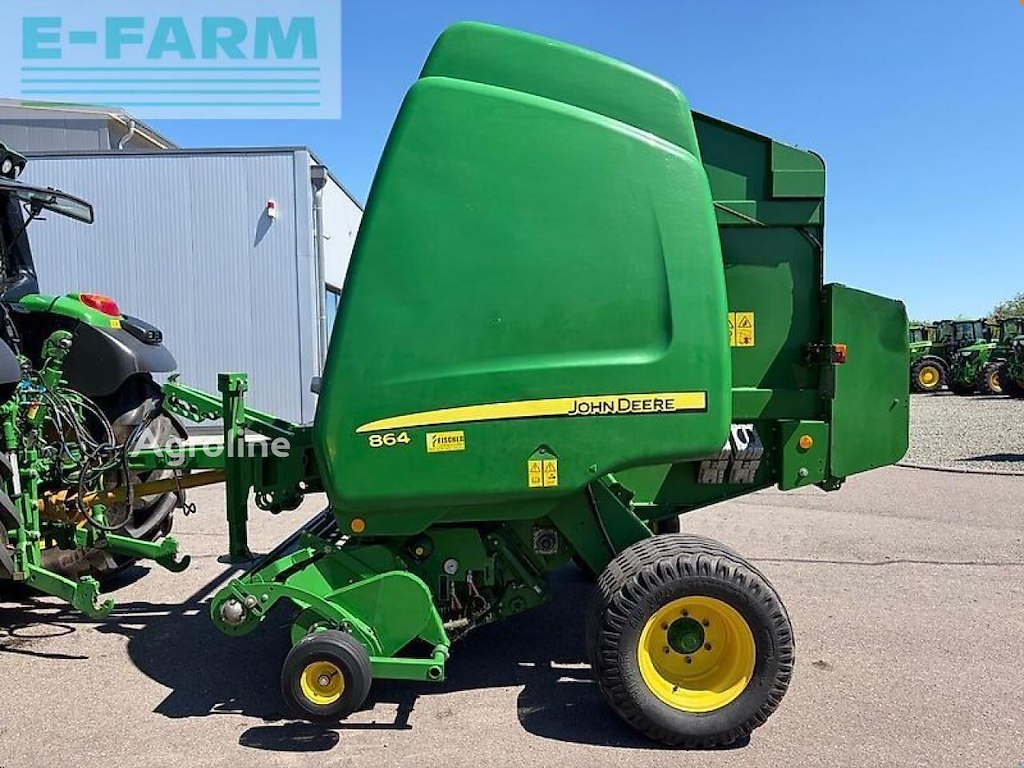 John Deere 864 balirka za okrugle bale