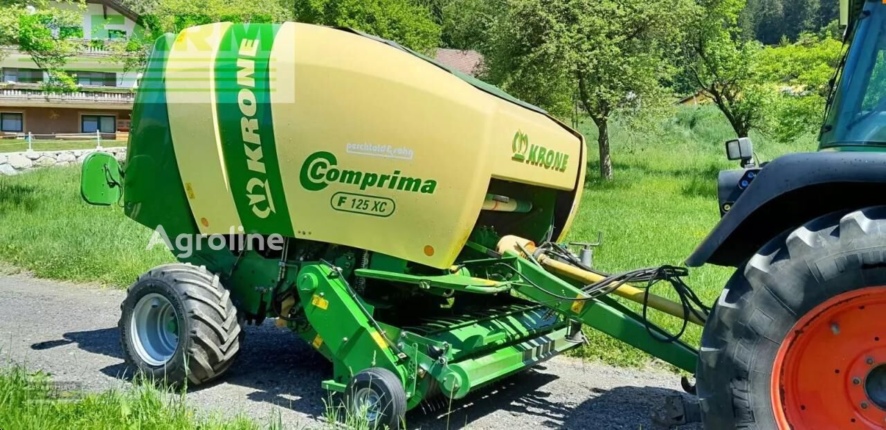 Krone comprima f .125 xc balirka za okrugle bale