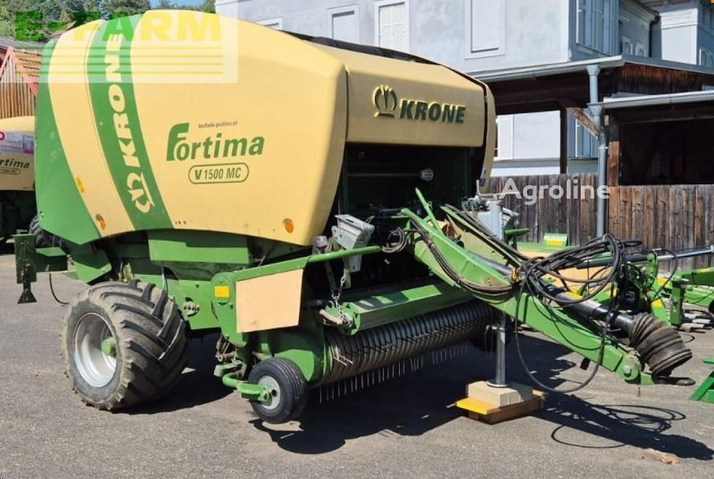 Krone fortima v 1500 mc balirka za okrugle bale