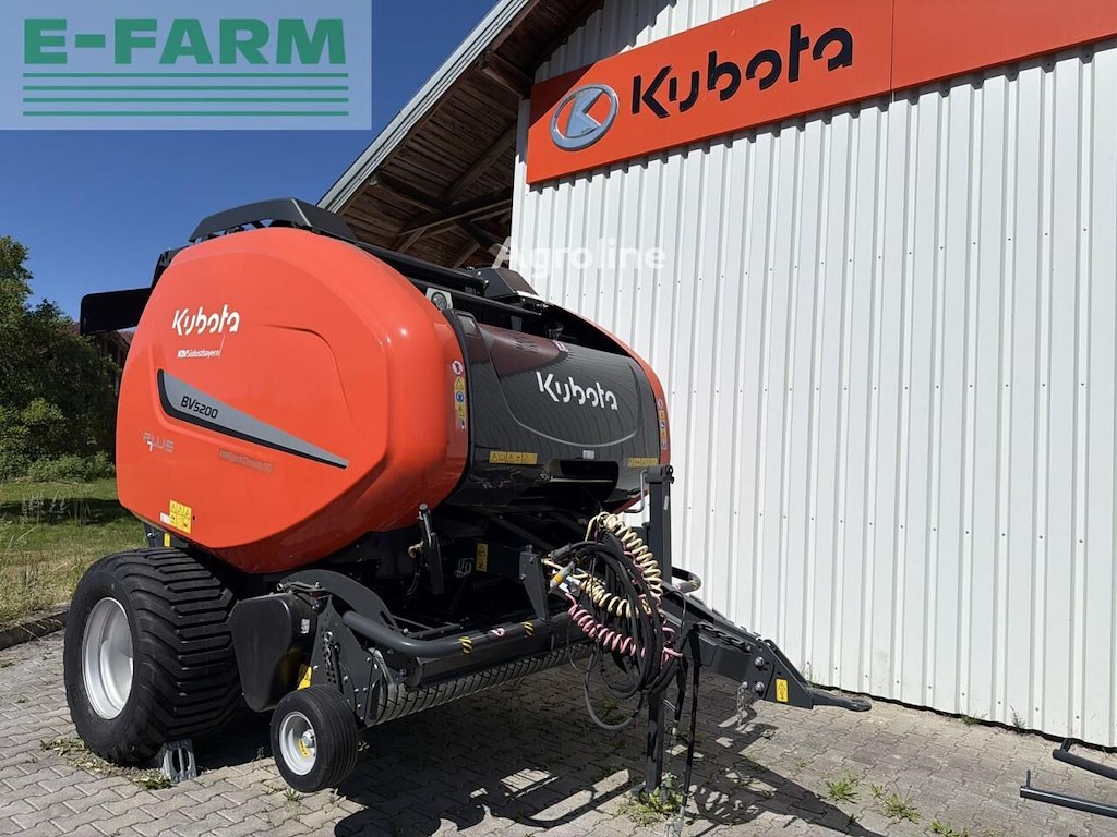 Kubota bv5200 sc-25 balirka za okrugle bale