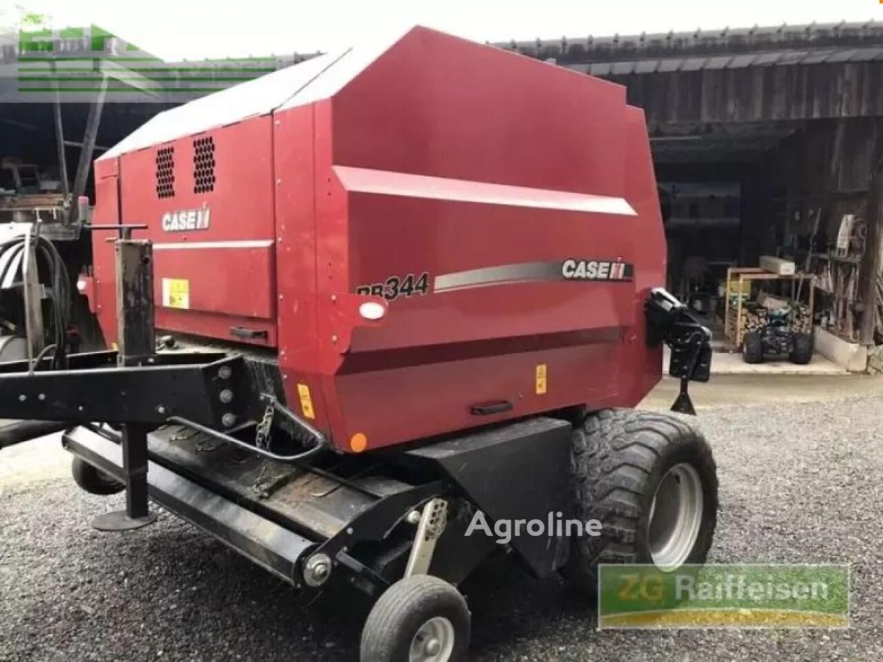 Case IH rb 344 balirka za okrugle bale