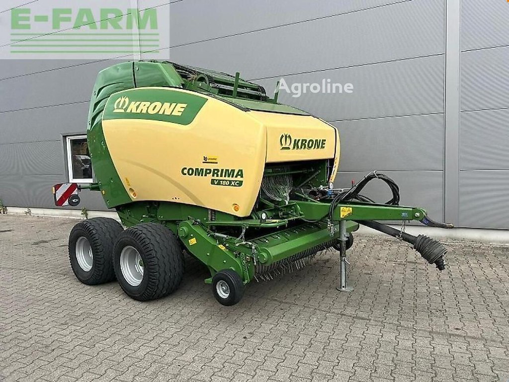 Krone comprima v 180 xc balirka za okrugle bale