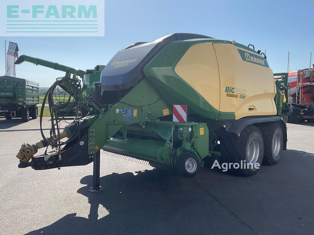 Krone Big Pack 1270VC Gen. 5 balirka za okrugle bale